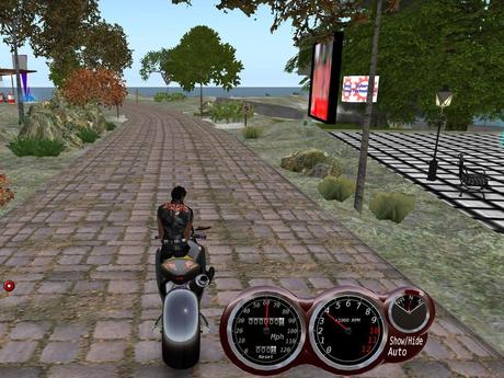 Second Life Marketplace - CyberTech - Speedometer