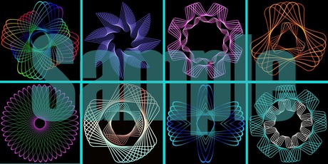 Second Life Marketplace - MSM Spirographs - Full Perm Textures - Not ...