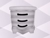 Second Life Marketplace - Baby Dresser Inventory Holder-White