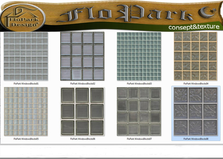 Second Life Marketplace - 8 Windows Block Textures