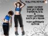 Second Life Marketplace - YHS Mesh Spicy Outfit Dark Blue