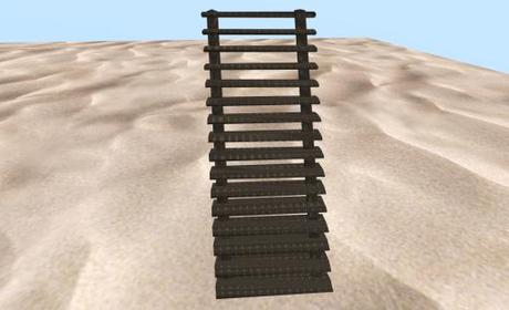Second Life Marketplace - Timber Stairs