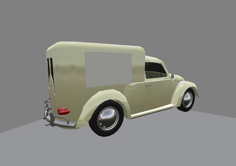 Second Life Marketplace - Cube Van (Boxed) "On Sale"