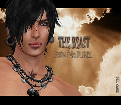 Second Life Marketplace - (Red)Sand Originals_The Beast _naturel
