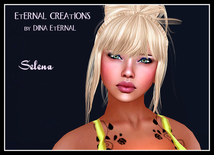Second Life Marketplace - .::Eternal::. *Selena* Shape copy/mod ...