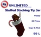 Second Life Marketplace - KA Stuffed Stocking w/Puppy Tip Jar