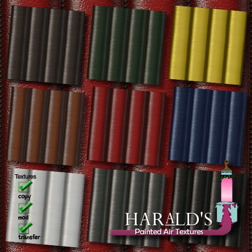 Second Life Marketplace - (PAT Fabric Textures - Stitched Leather)
