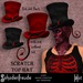 Second Life Marketplace - Schadenfreude Scratch Top Hats