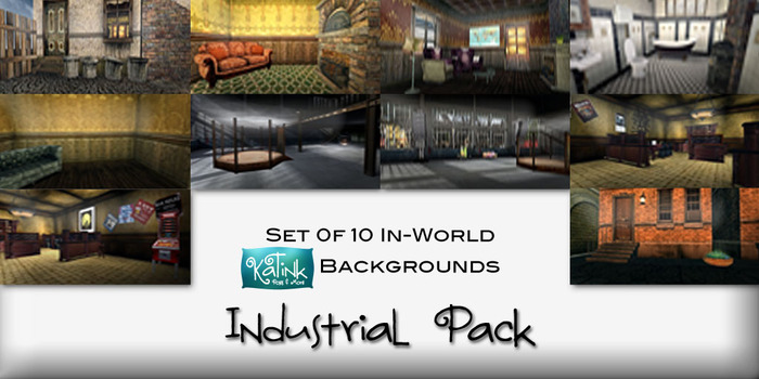 Second Life Marketplace - KaTink - Industrial Pack