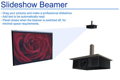 Second Life Marketplace - Slideshow Beamer 1.5 (Ceiling)