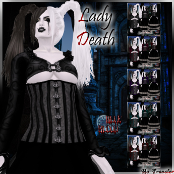 Second Life Marketplace - +Blue Blood+ Lady Death