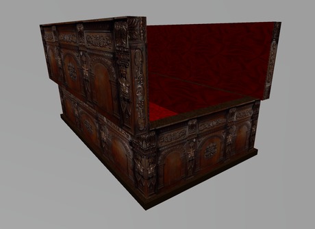 Second Life Marketplace - Boromir Double Chest with Dead Pose