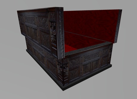 Second Life Marketplace - Elrond Double Chest with Dead Pose