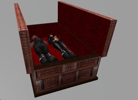 Second Life Marketplace - Lincoln Double Chest with Dead Pose