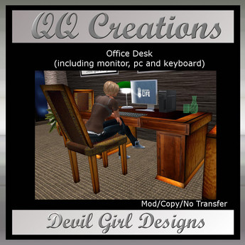 Second Life Marketplace - Complete Office Set