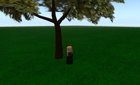 Second Life Marketplace - green flexy tree