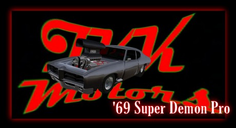 Second Life Marketplace - '69 Super Demon Pro-Gray CRATE