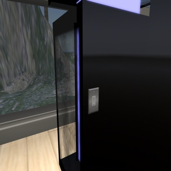 Second Life Marketplace - The Core Sales Counter (Black/White) v1.0