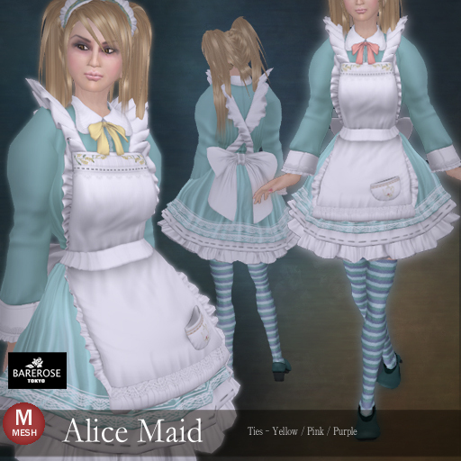 Second Life Marketplace - ::: B@R ::: Alice Maid