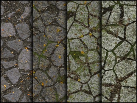 Second Life Marketplace - 16 autumn ground textures 1024x1024 Seamless ...