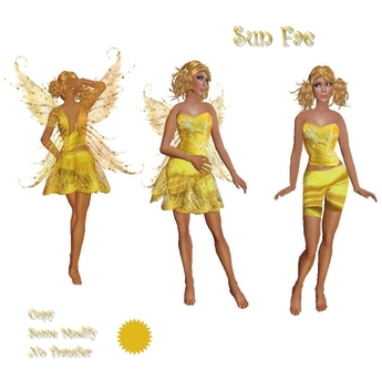 Second Life Marketplace - Sun Fae - Fairy outfit