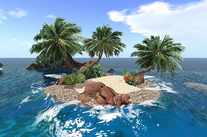 Second Life Marketplace - 35% off - Realistic nice looking island (can ...