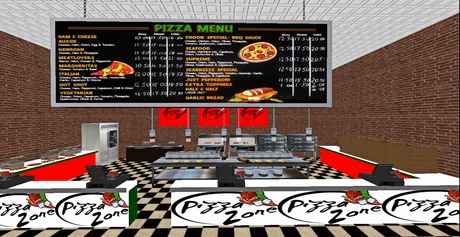 Second Life Marketplace - Pizza Zone
