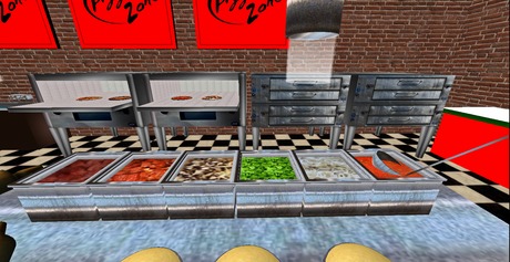 Second Life Marketplace - Pizza Zone