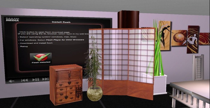 Second Life Marketplace - japanese decor