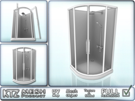 Second Life Marketplace - Mesh object - Full Permission ! Bathroom Full ...