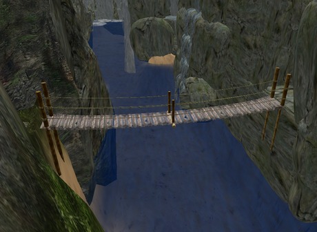 Second Life Marketplace - Bridge - 2m x 19m Texture Changable Curved ...