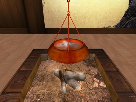 Second Life Marketplace - Japanese Cauldron Fire