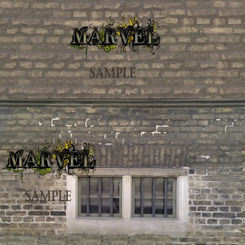 Second Life Marketplace - Marvel "CPH Brick Wall" Exterior Walls set ...