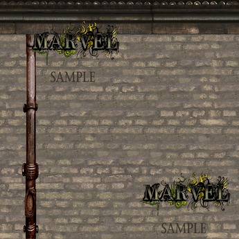 Second Life Marketplace - Marvel "CPH Brick Wall" Exterior Walls set ...