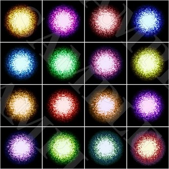 Second Life Marketplace - 16 Fireball alpha textures 1024x1024 Full ...