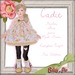 Second Life Marketplace - *Baby Pie* Cadie Kids / Children's Girl's ...