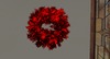 Second Life Marketplace - L&B Red Sparkle Wreath