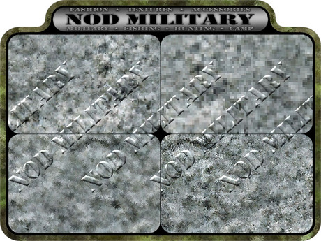 Second Life Marketplace - Nod Military :: Rock ADVANCED TACTICAL CAMO ...