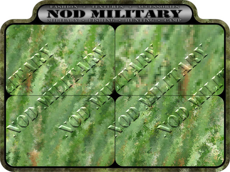 Second Life Marketplace - Nod Military :: Reeds ADVANCED TACTICAL CAMO ...
