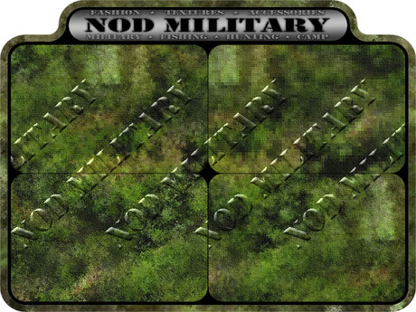 Second Life Marketplace - Nod Military :: Wood ADVANCED TACTICAL CAMO ...