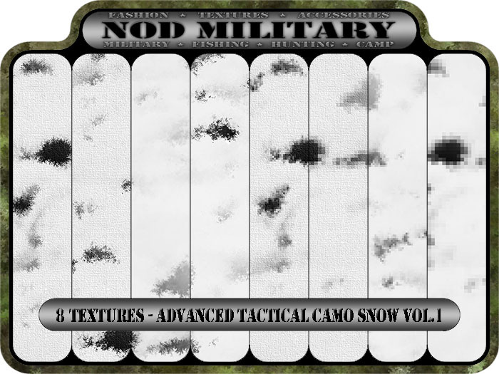 Second Life Marketplace - Nod Military :: Snow ADVANCED TACTICAL CAMO ...