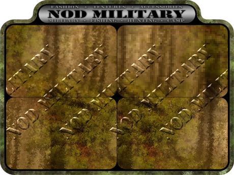 Second Life Marketplace - Nod Military :: Wood ADVANCED TACTICAL CAMO ...