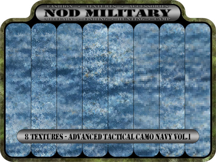 Second Life Marketplace - Nod Military :: Navy ADVANCED TACTICAL CAMO ...