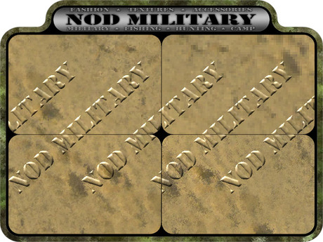 Second Life Marketplace - Nod Military :: Desert ADVANCED TACTICAL CAMO ...