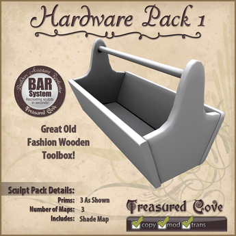 Second Life Marketplace - -TC- Hardware Pack 1 Clearance Priced