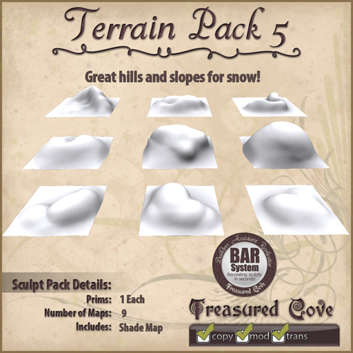 Second Life Marketplace - -TC- Terrain Pack 5