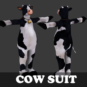 Second Life Marketplace - Cow Suit