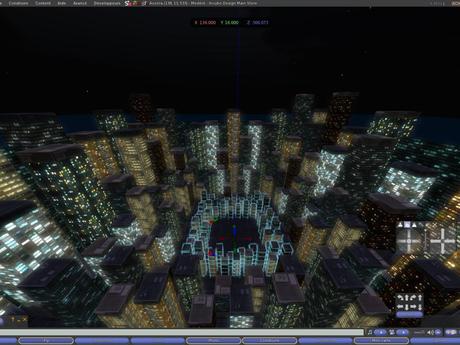 Second Life Marketplace - City Lights Skybox