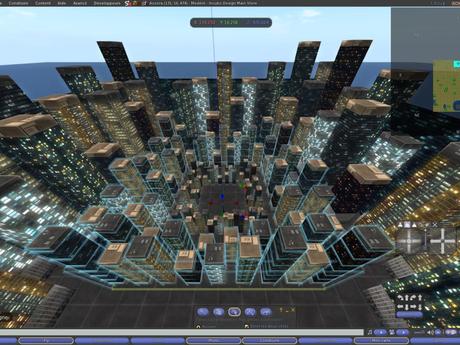 Second Life Marketplace - City Lights Skybox