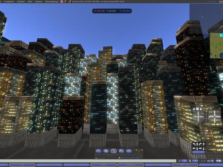 Second Life Marketplace - City Lights Skybox
